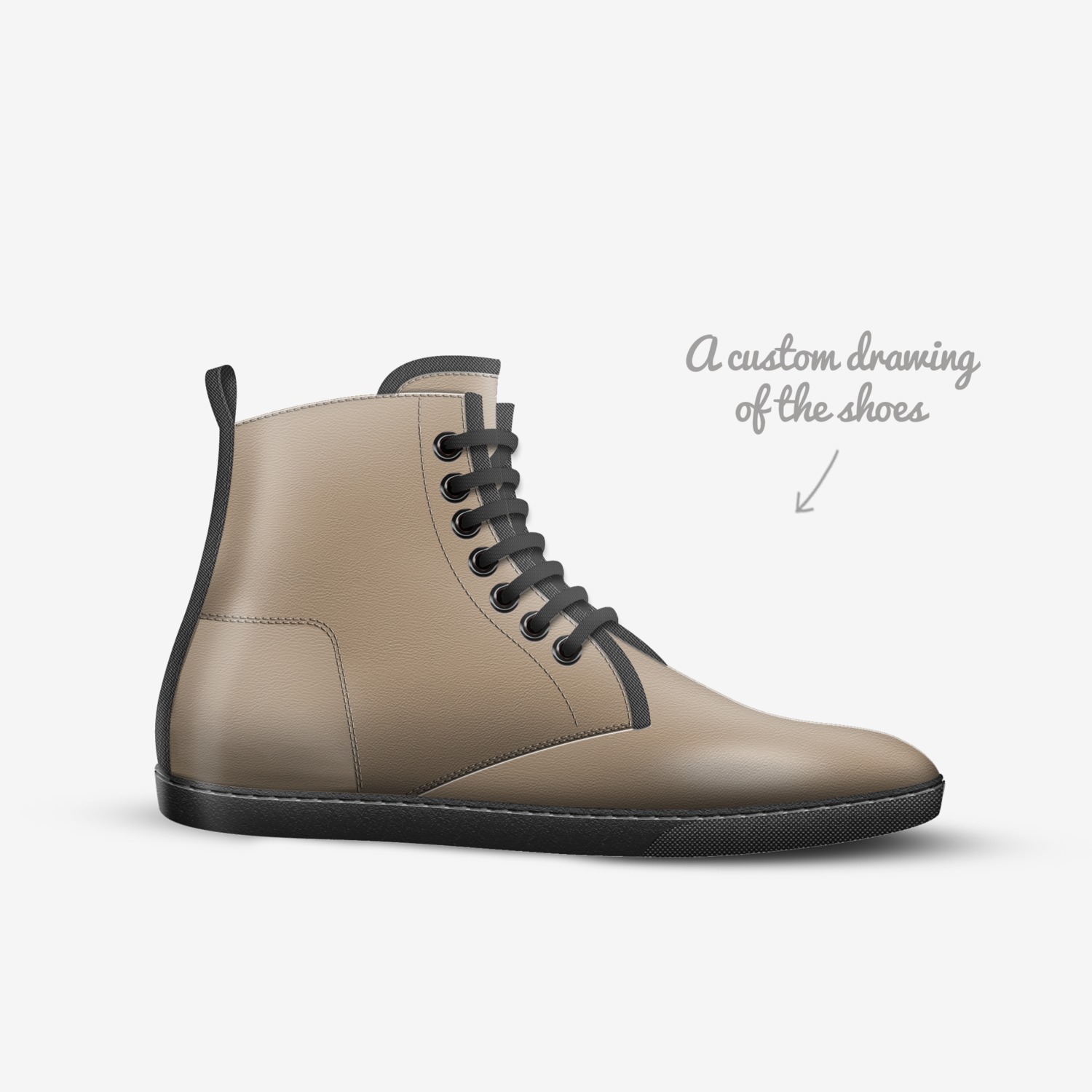 Ryker | A Custom Shoe concept by Heinz Boller