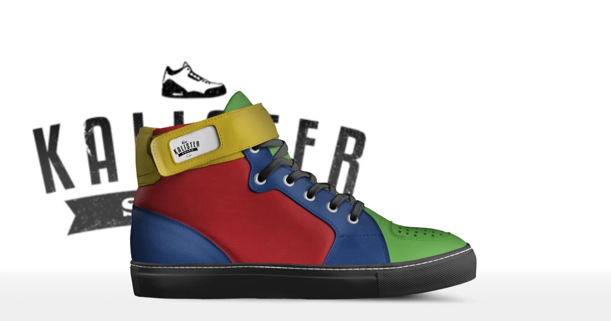 Drew shoe | A Custom Shoe concept by Andrew Smith