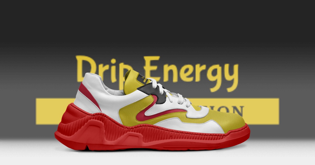 Drip Energy | A Custom Shoe concept by Ja’nae Bishop