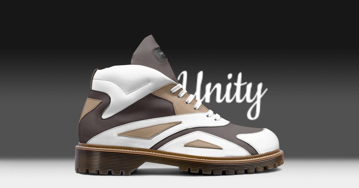 DW Unity | A Custom Shoe concept by Diana Joe