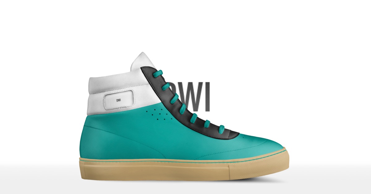 DWI | A Custom Shoe concept by Joshua Canady