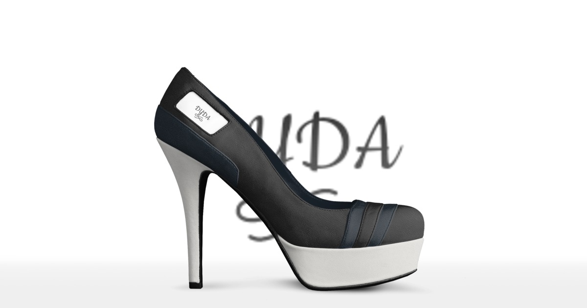 DYDA | A Custom Shoe concept by Princess Kekana