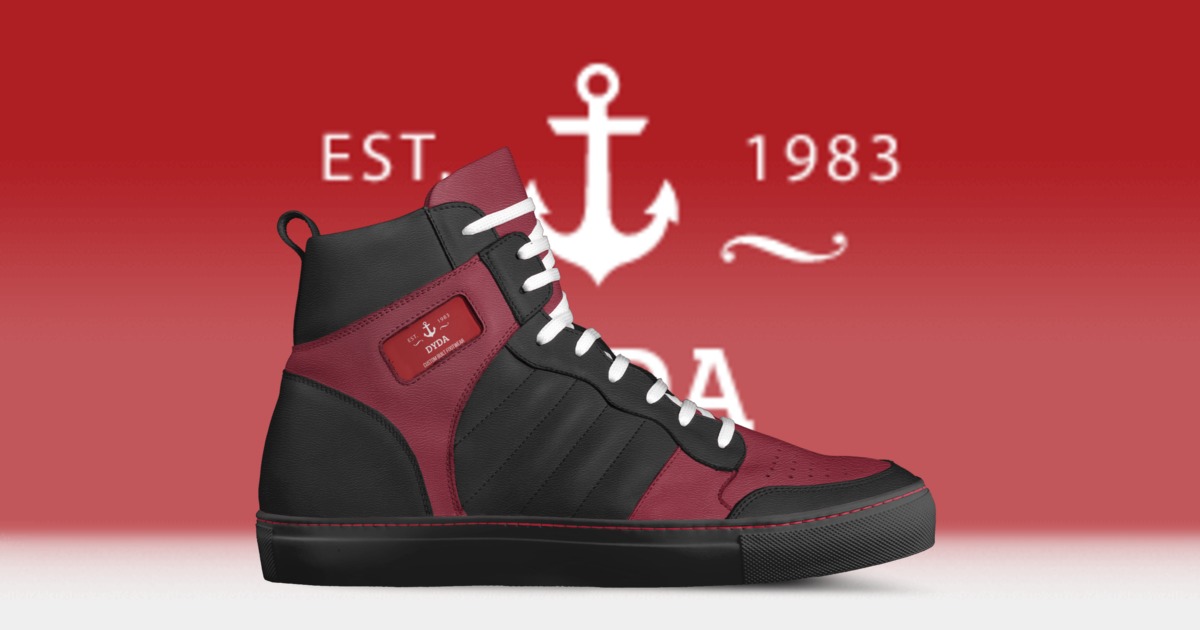 DYDA | A Custom Shoe concept by Princess Kekana