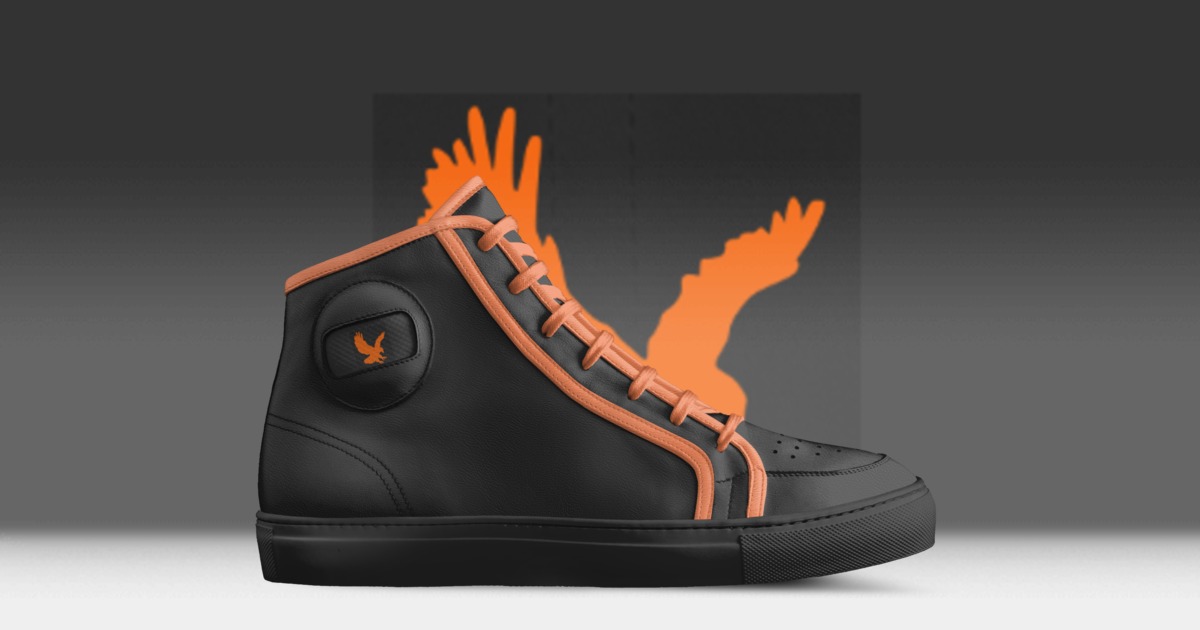 Eagle One | A Custom Shoe concept by Lincoln Williams