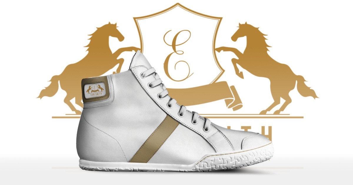 Ean Smith | A Custom Shoe concept by Edward C Smith