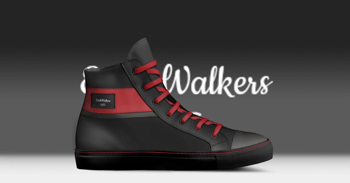 EarthWalkers | A Custom Shoe concept by Mohammed Jaffal