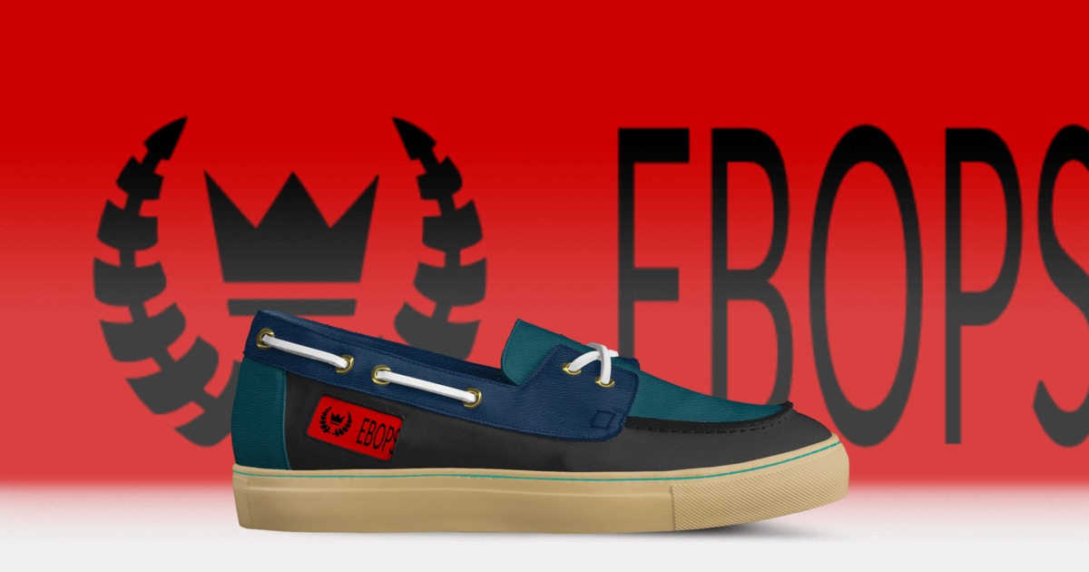 EBOPS | A Custom Shoe concept by Christopher Burt