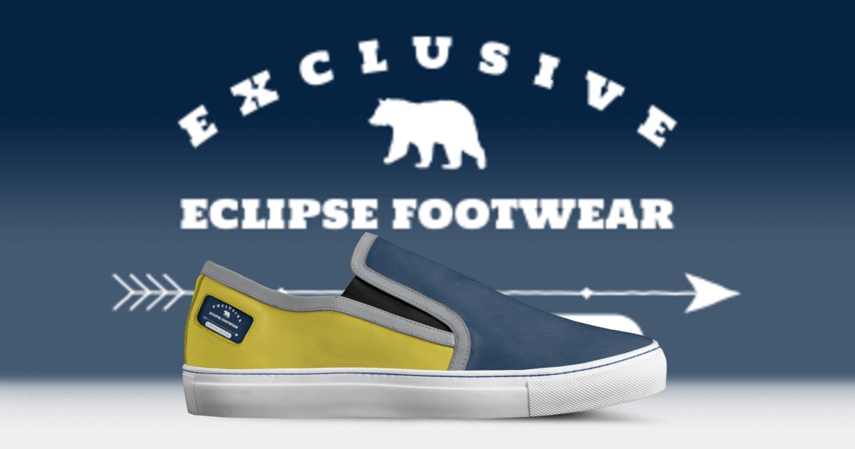 Eclipse Footwear | A Custom Shoe concept by Kody Nelson