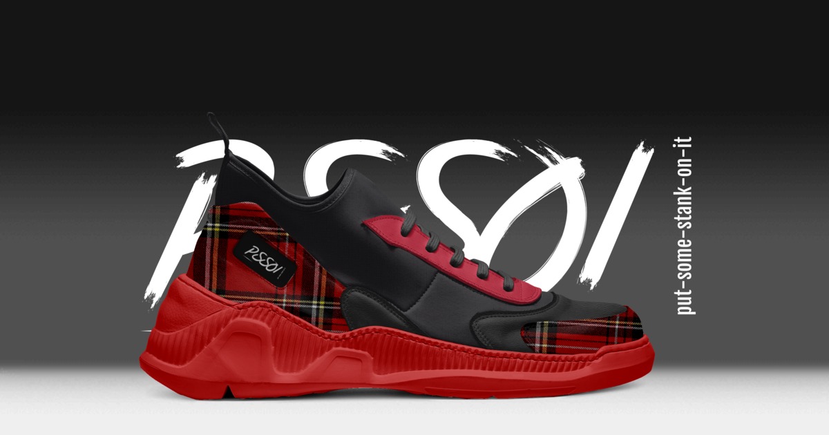 Edge | A Custom Shoe concept by Faith Stevens