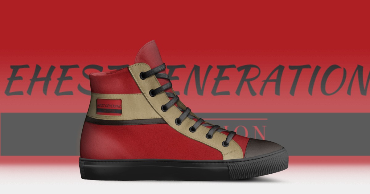 EHEST GENERATION | A Custom Shoe concept by Ernest Hester