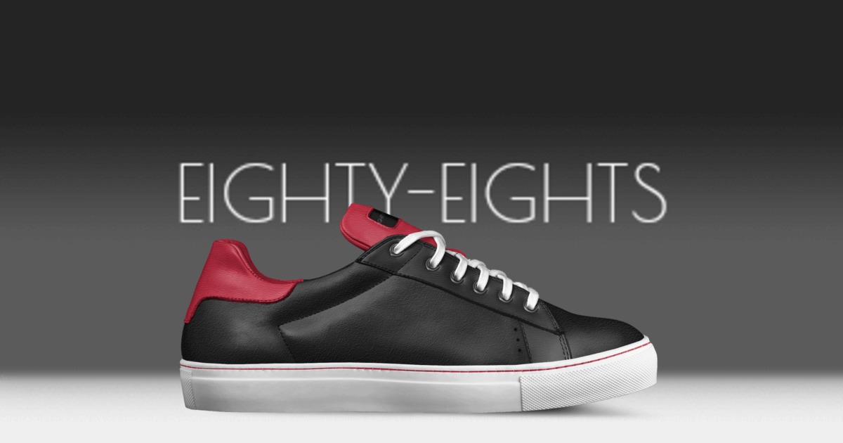 Eighty-Eights | A Custom Shoe concept by Randall Sykes