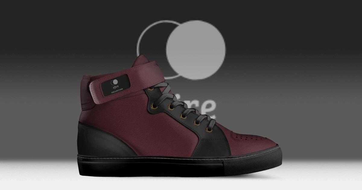 ejire | A Custom Shoe concept by Nicole Cook