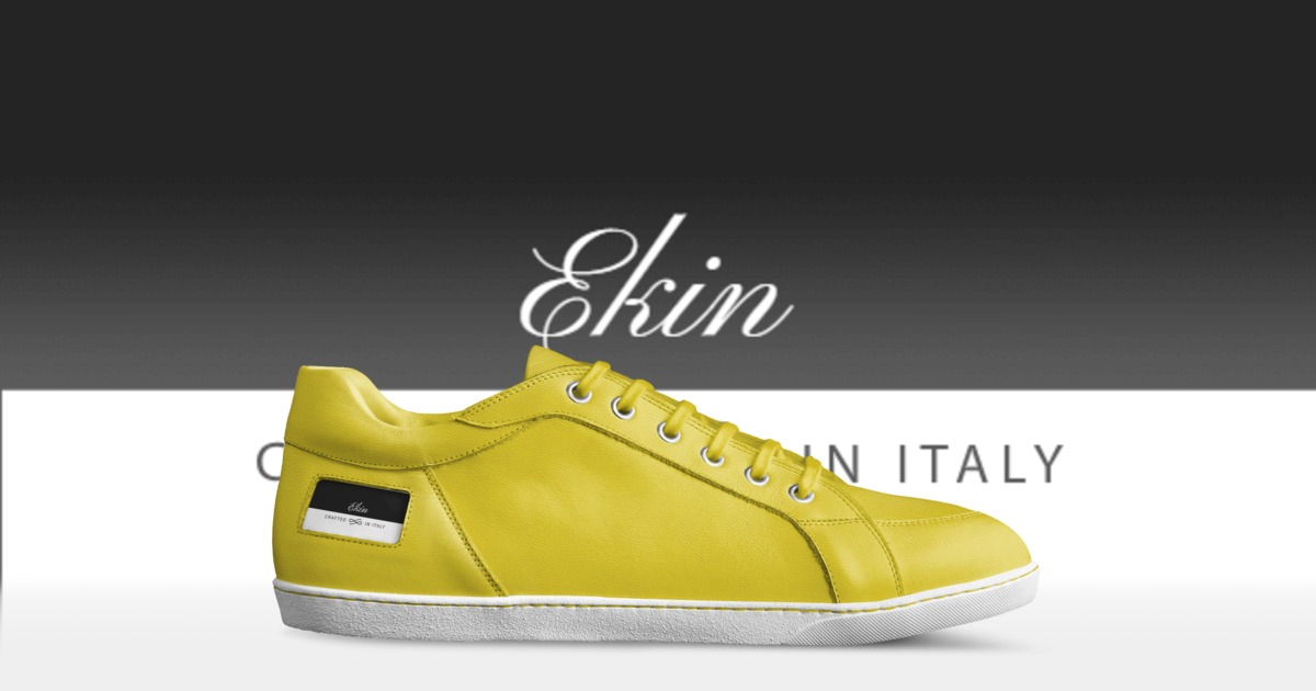Ekin | A Custom Shoe concept by Henry