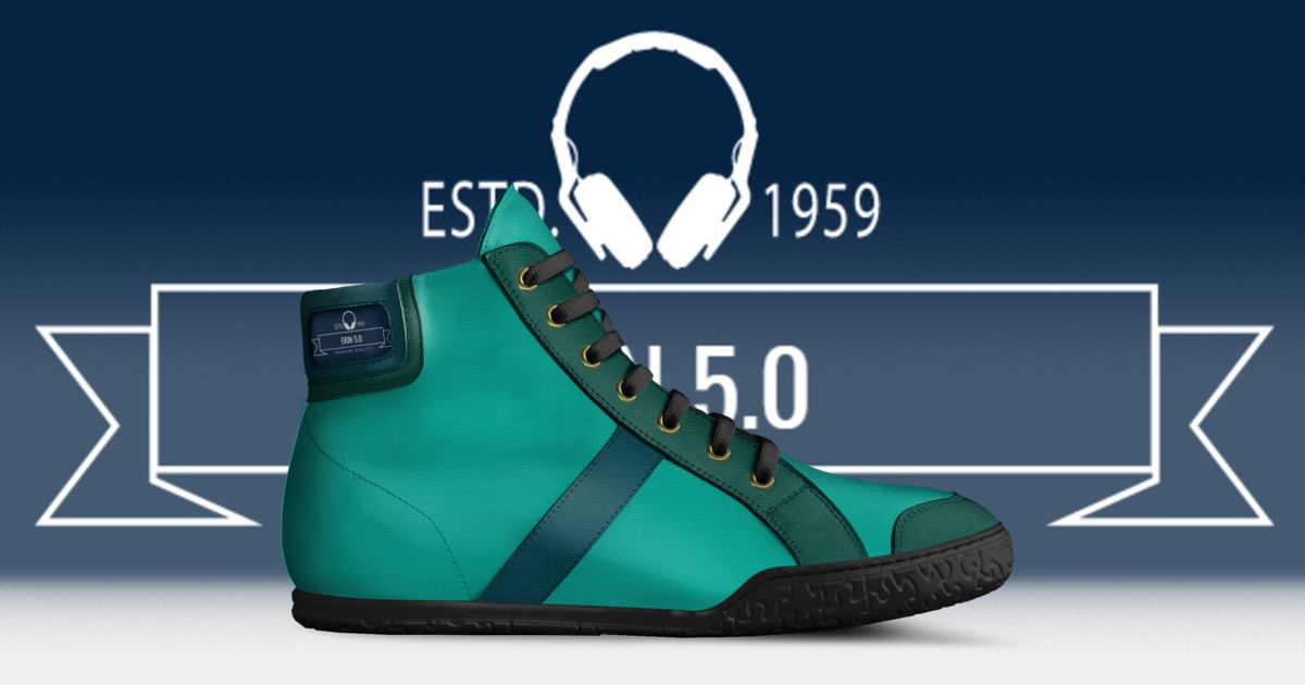 EKIN 5.0 | A Custom Shoe concept by Bruna Camelo Braga
