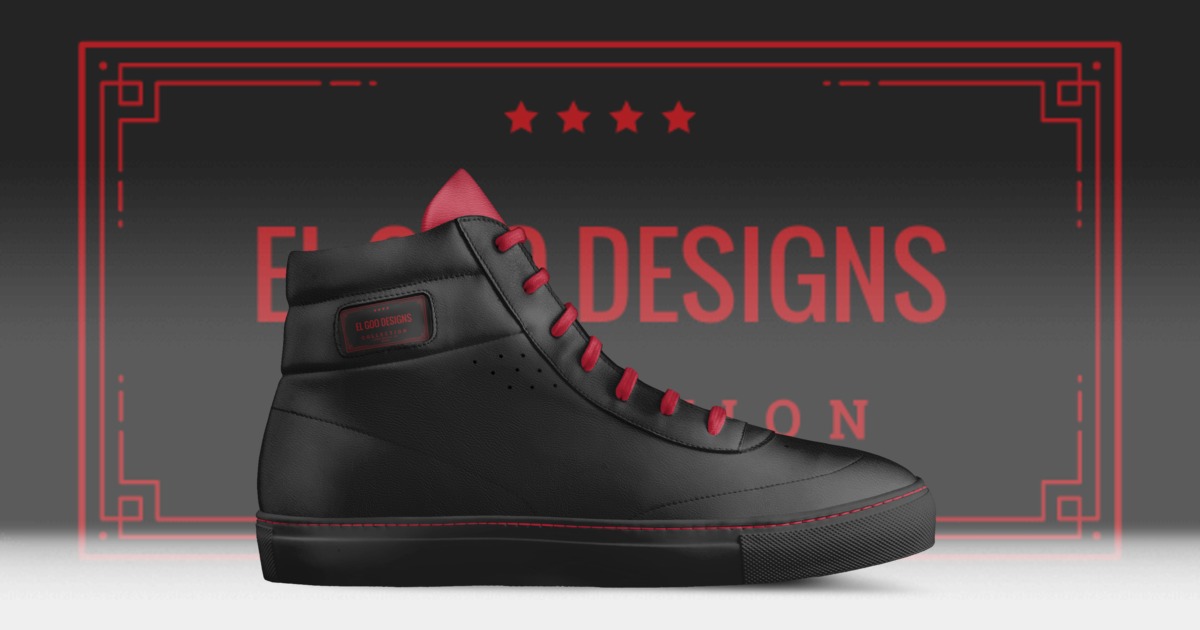 El Goo Designs | A Custom Shoe concept by Fernando Guerra