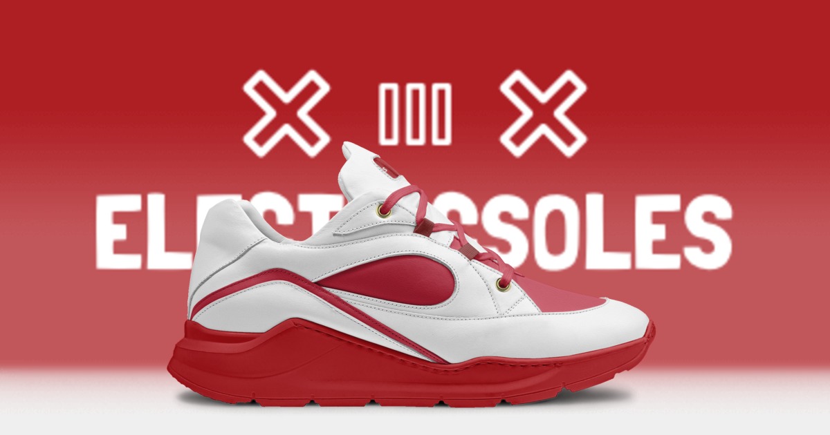 Electricsoles | A Custom Shoe concept by Darlene Cameron