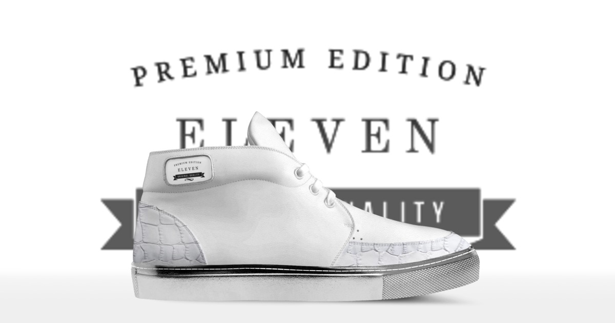 ELEVEN ORIGINAL | A Custom Shoe concept by Akira Hama