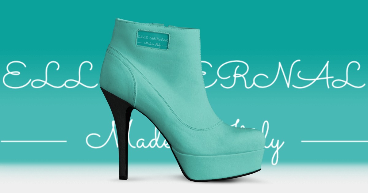 ELLE BERNAL | A Custom Shoe concept by Bella Bernard