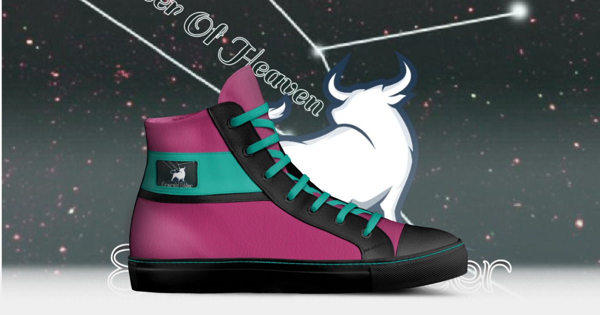 Emerald Steer | A Custom Shoe concept by Tosha Fields