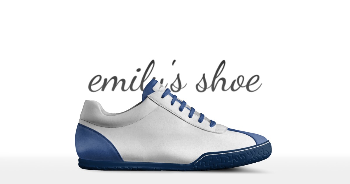emily's shoe | A Custom Shoe concept by Tommy Vaughan