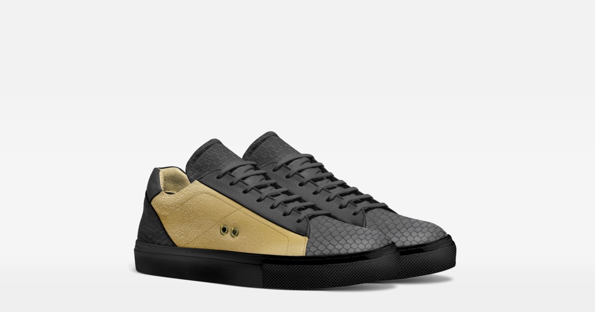 emo | A Custom Shoe concept by Morris Scales