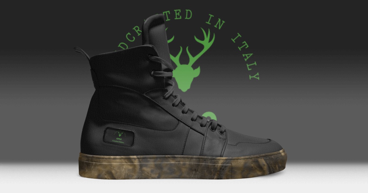 emo | A Custom Shoe concept by Morris Scales