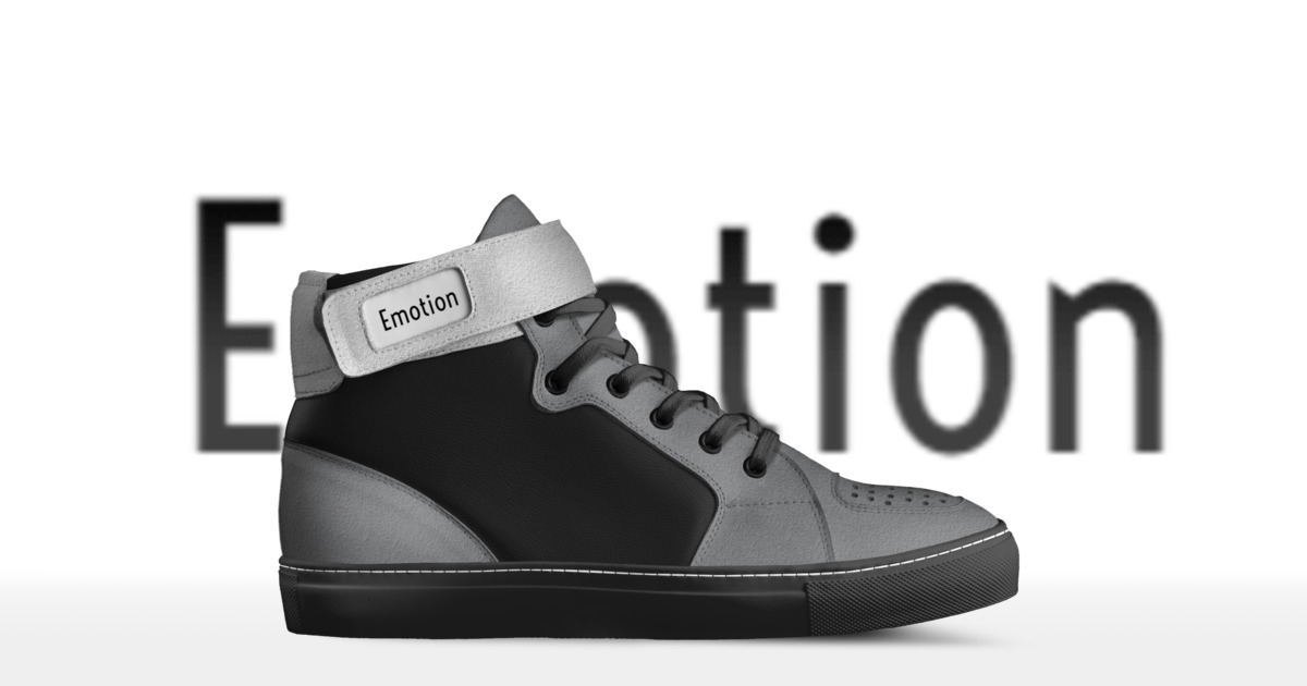 Emotion | A Custom Shoe concept by Kevin Dees