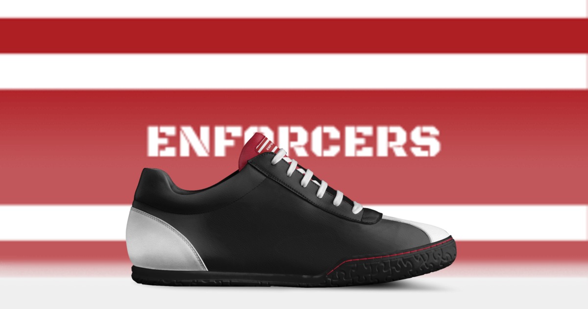 Enforcer | A Custom Shoe concept by Aaron S Mallory