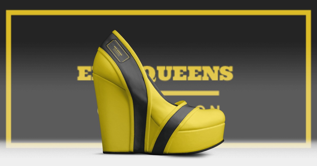 Epic Queens | A Custom Shoe concept by Epics Llc