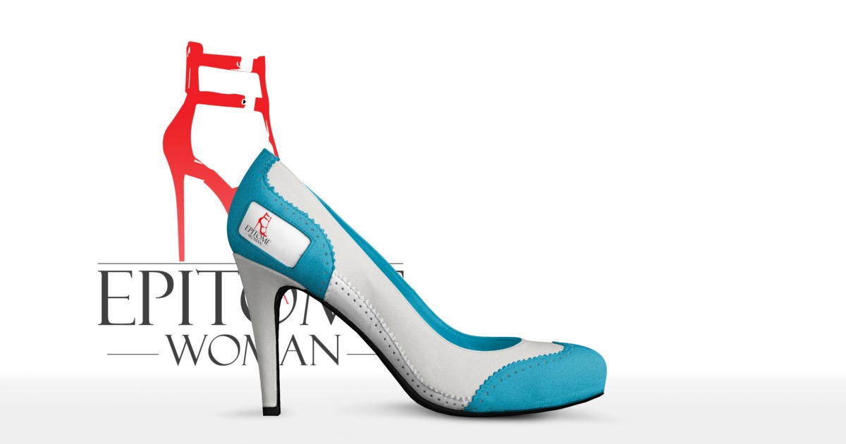 Epitome of A Woman | A Custom Shoe concept by Jia Conway