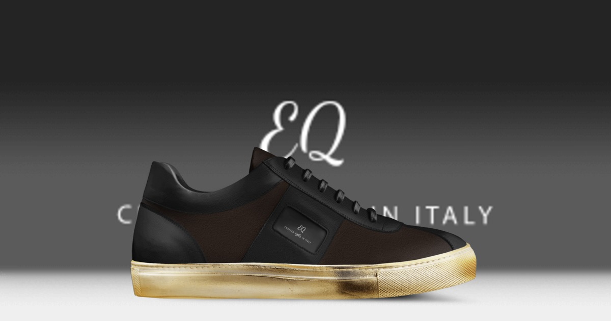 EQ | A Custom Shoe concept by Eric Eq Young