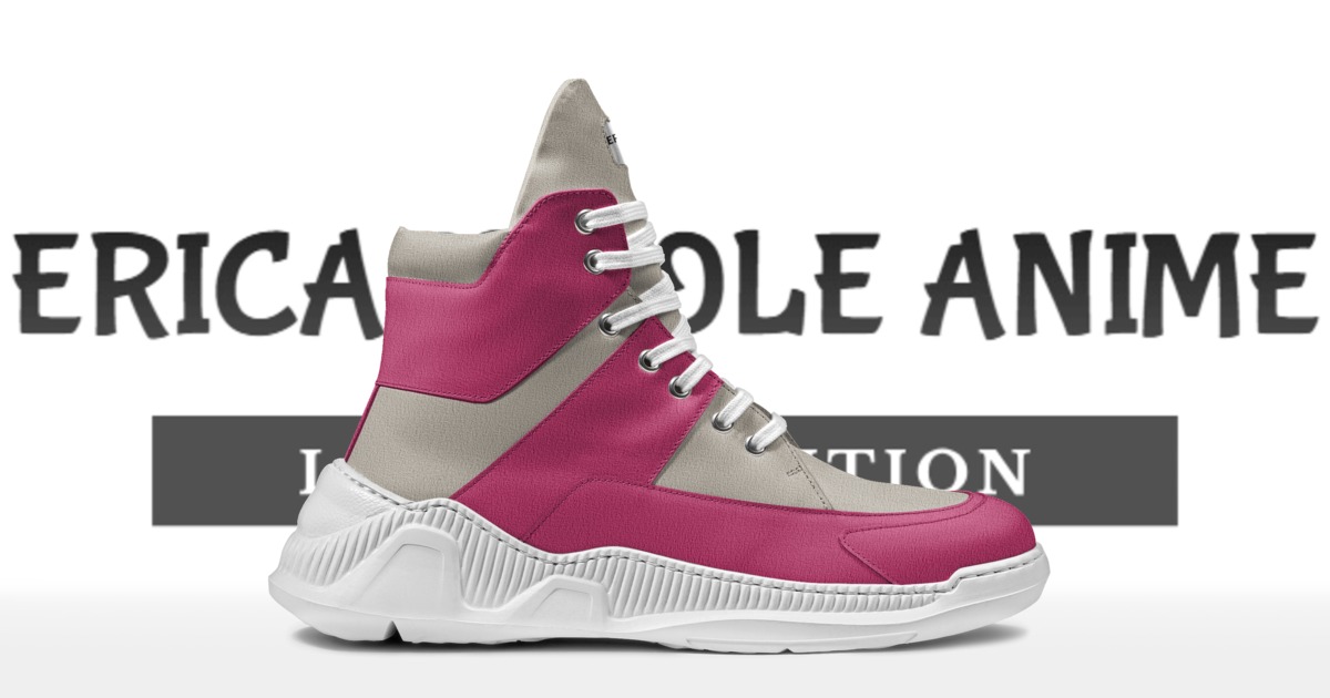 ERICA NICOLE | A Custom Shoe concept by Erica Fomby