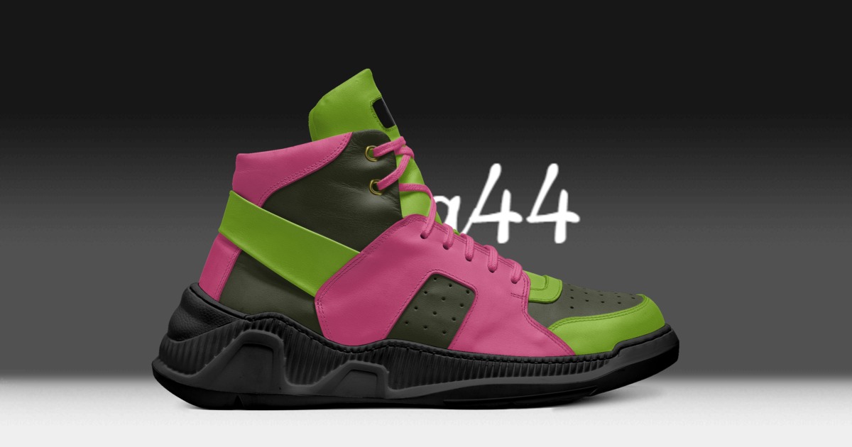 Erica44 | A Custom Shoe concept by Erica Fomby
