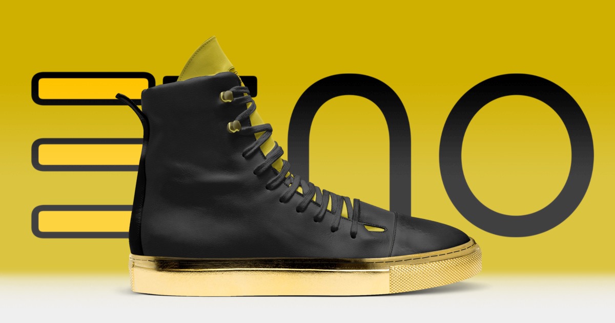 ENO | A Custom Shoe concept by Redstar Mafia