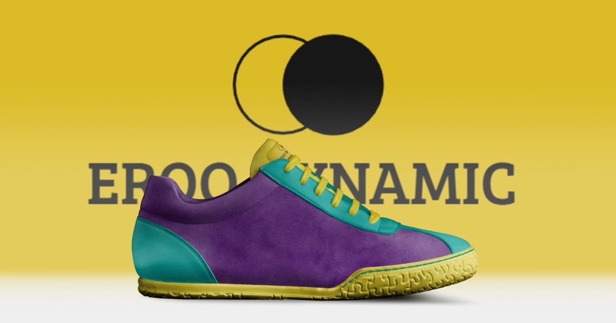 EROO DYNAMIC | A Custom Shoe concept by Eveline Fernandez