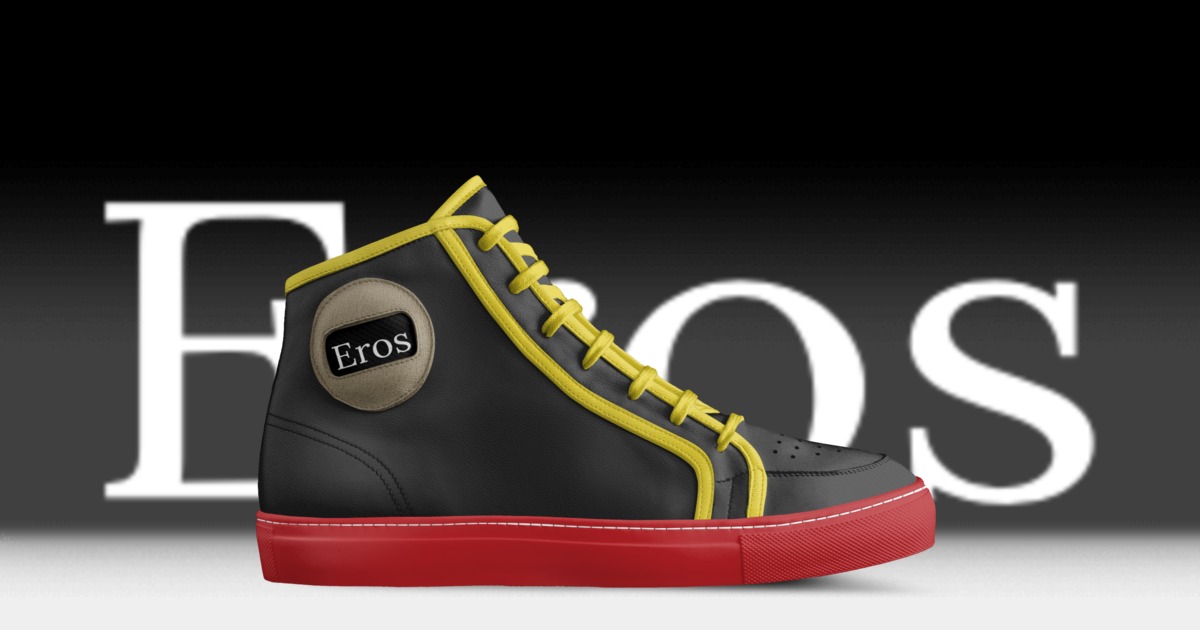 Eros | A Custom Shoe concept by Charlie Downes