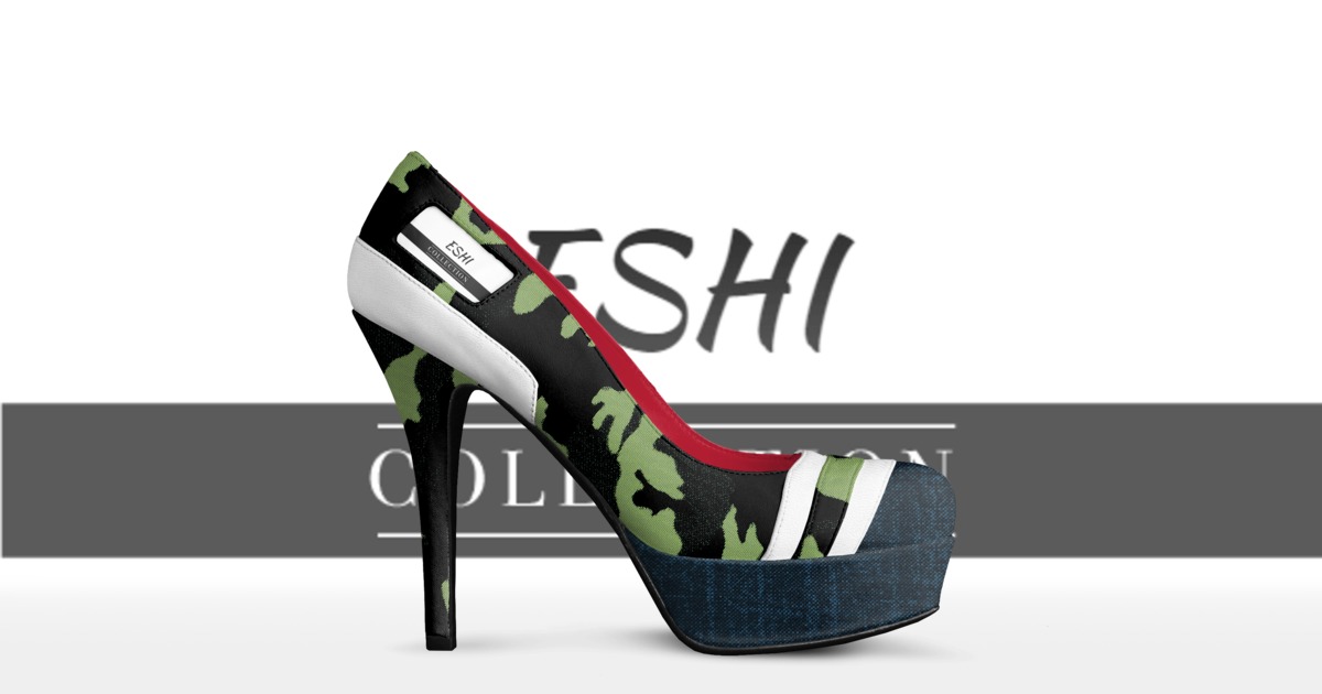 ESHI | A Custom Shoe concept by Dr. Myeshi Briley