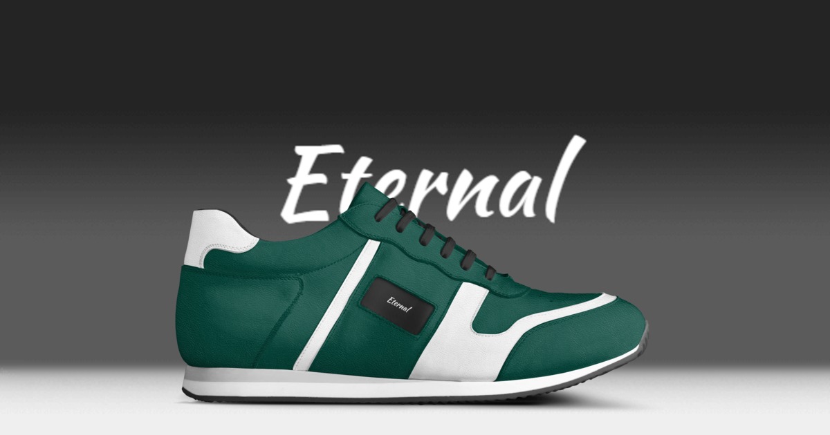 Eternal's | A Custom Shoe concept by Christian Peck