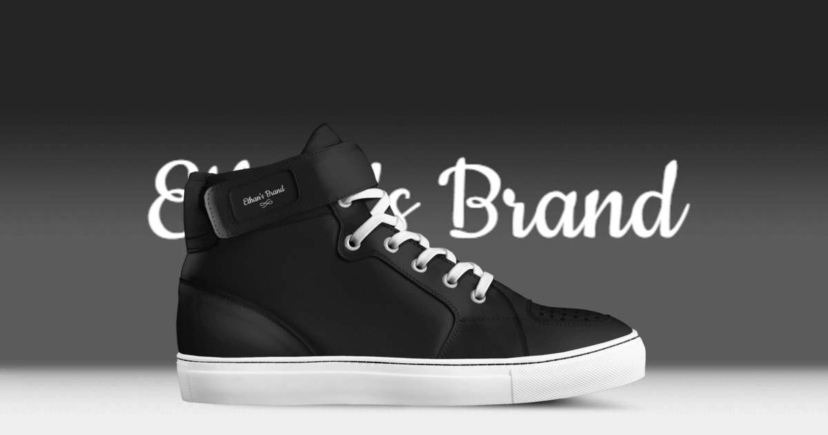 Ethan's Brand | A Custom Shoe concept by Ethan
