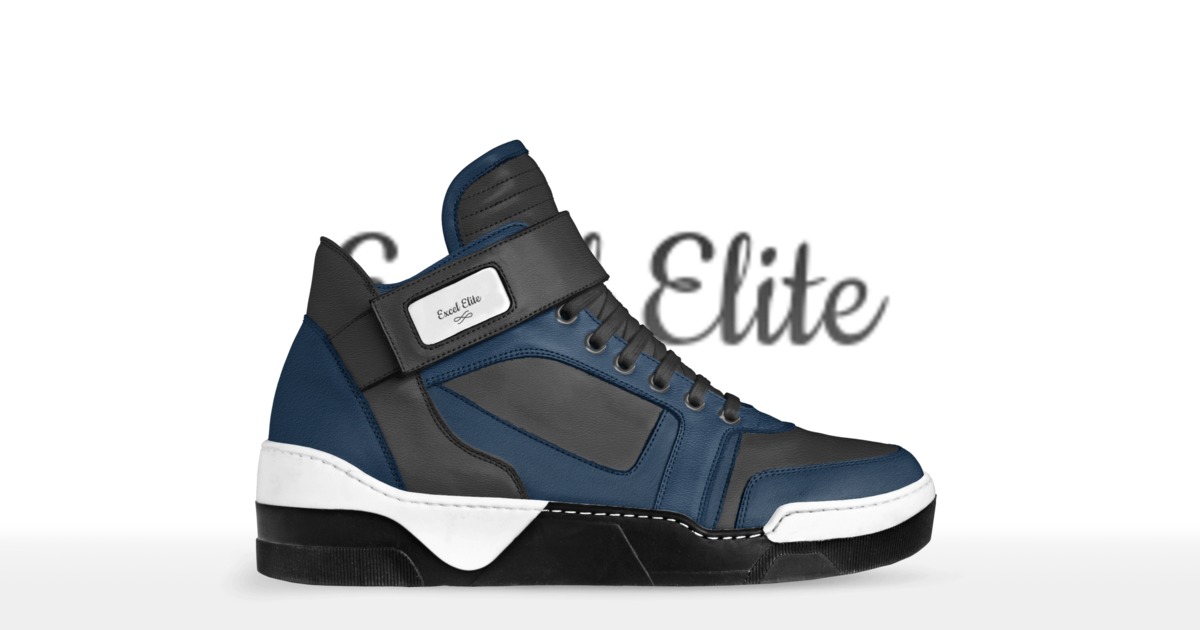 Excel Elite | A Custom Shoe concept by Kevin Topp