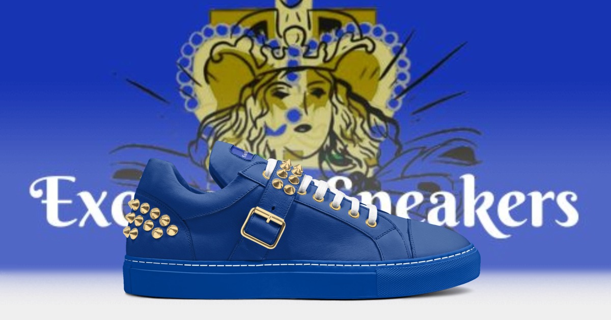 Exclusive Sneakers | A Custom Shoe concept by Marcus Simmons
