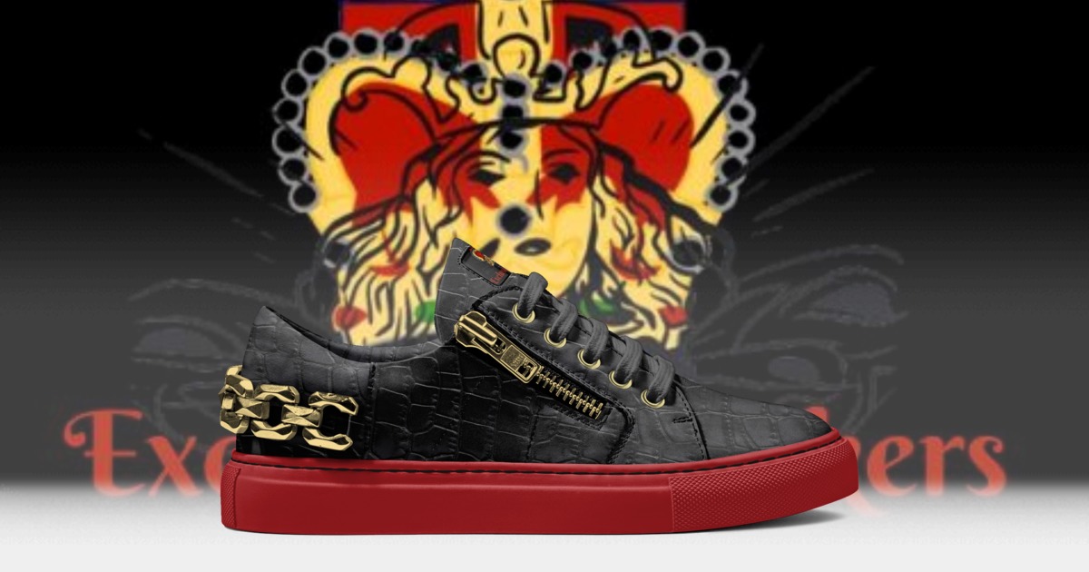 Exclusive Sneakers | A Custom Shoe concept by Marcus Simmons