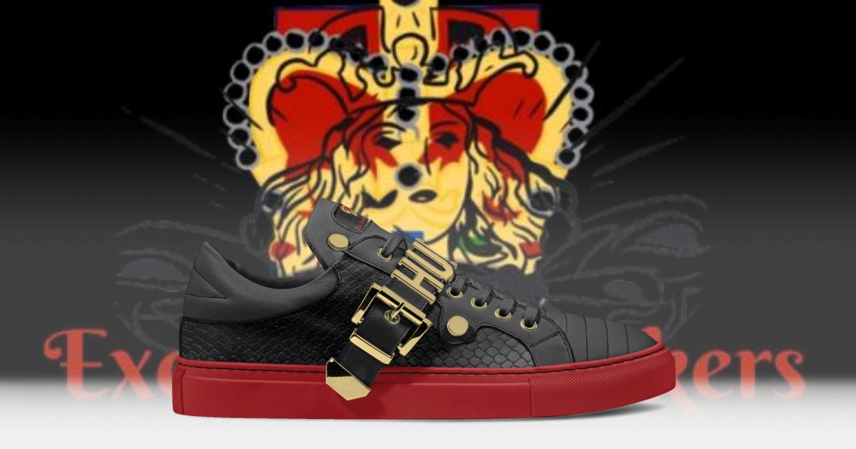 Exclusive Sneakers | A Custom Shoe concept by Marcus Simmons
