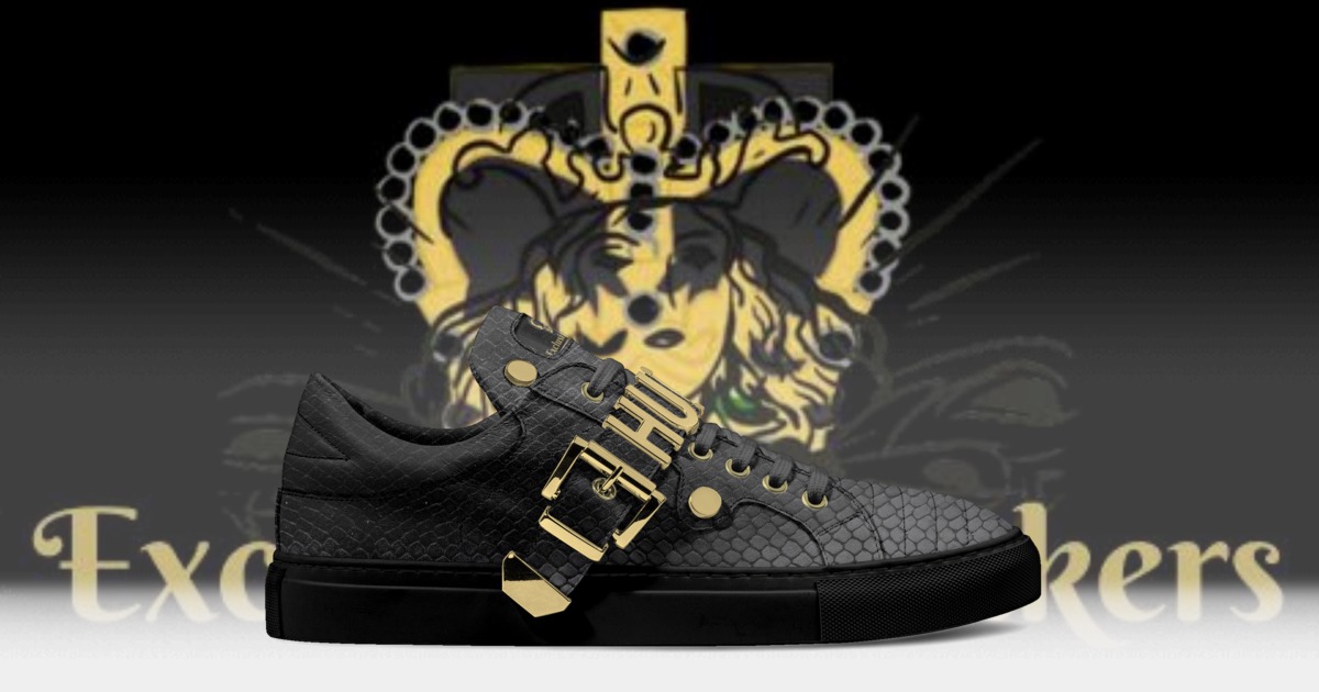 Exclusive Sneakers | A Custom Shoe concept by Marcus Simmons
