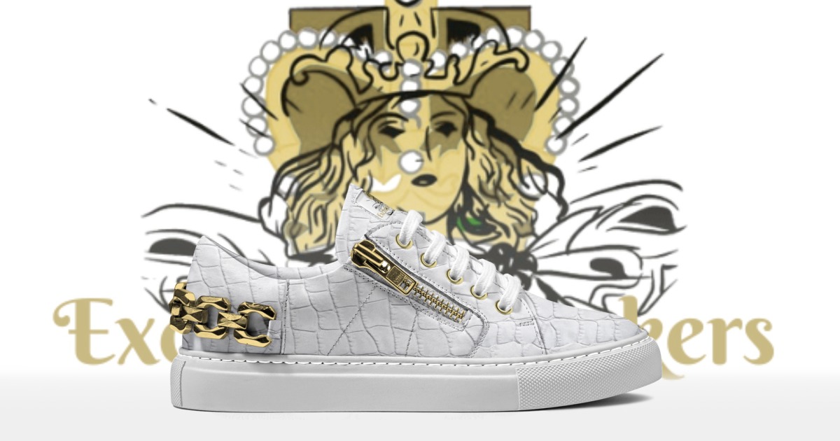 Exclusive Sneakers | A Custom Shoe concept by Marcus Simmons