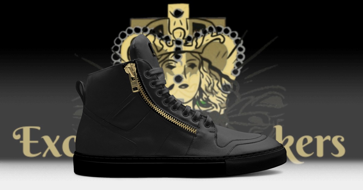 Exclusive Sneakers | A Custom Shoe concept by Marcus Simmons