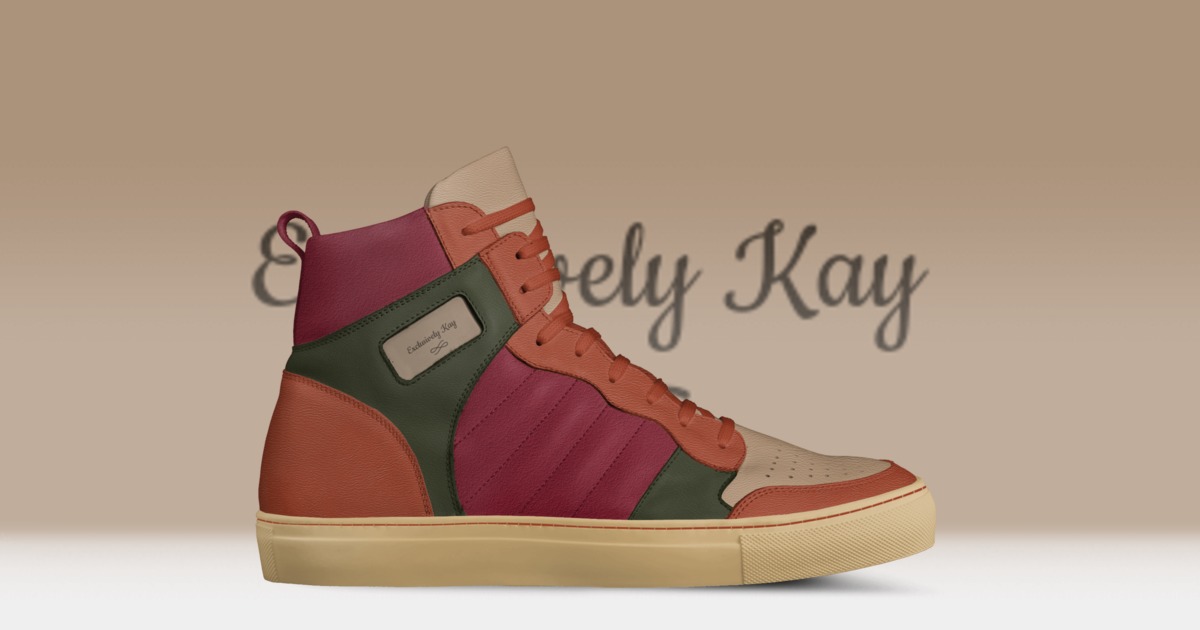 Exclusively Kay | A Custom Shoe concept by Kanieth Travis