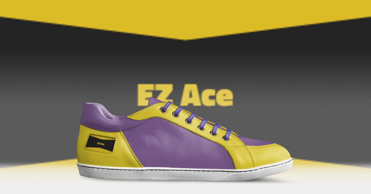 EZ Ace | A Custom Shoe concept by Chase Straker
