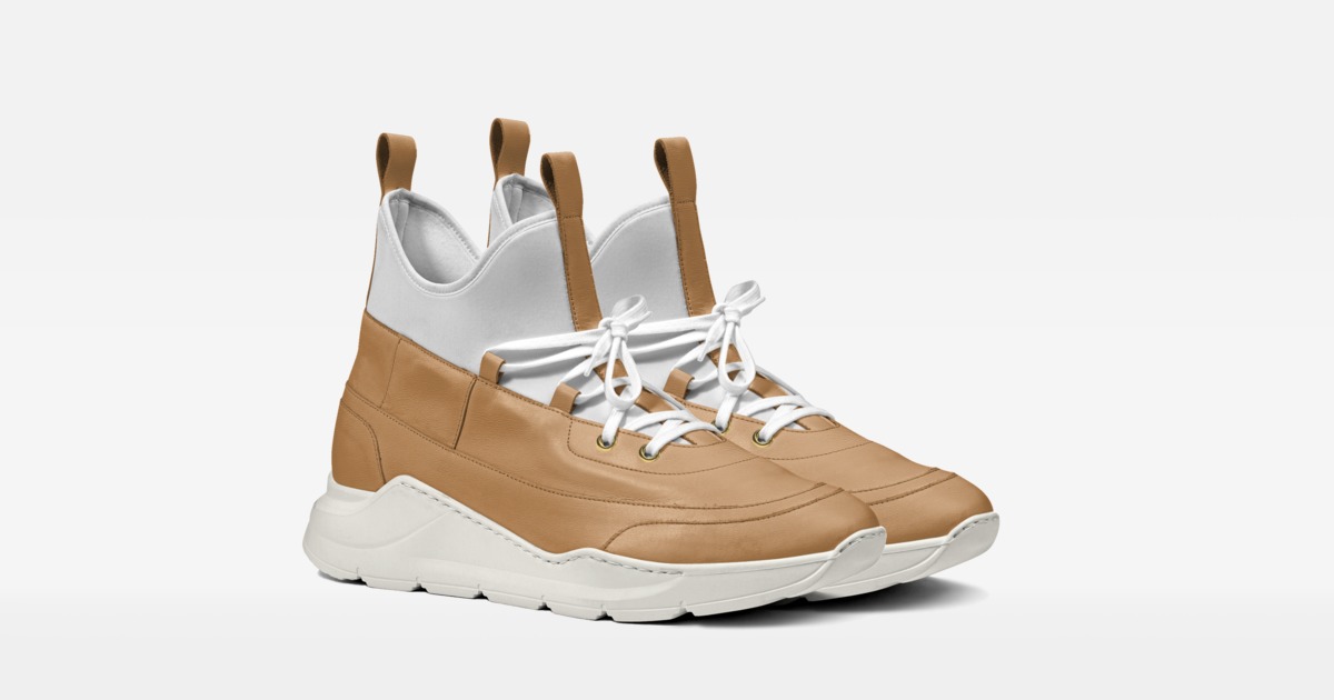 F-ALLWAVE "BEIGE2" | A Custom Shoe concept by Sean Mathis-landry