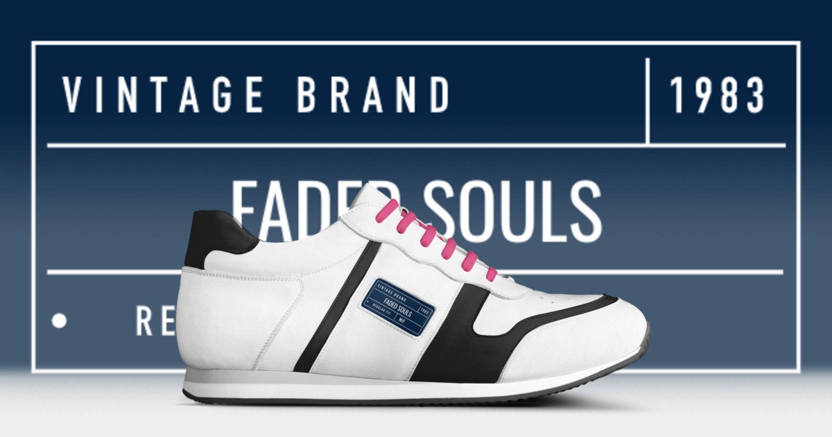 Faded Souls | A Custom Shoe concept by Delaine